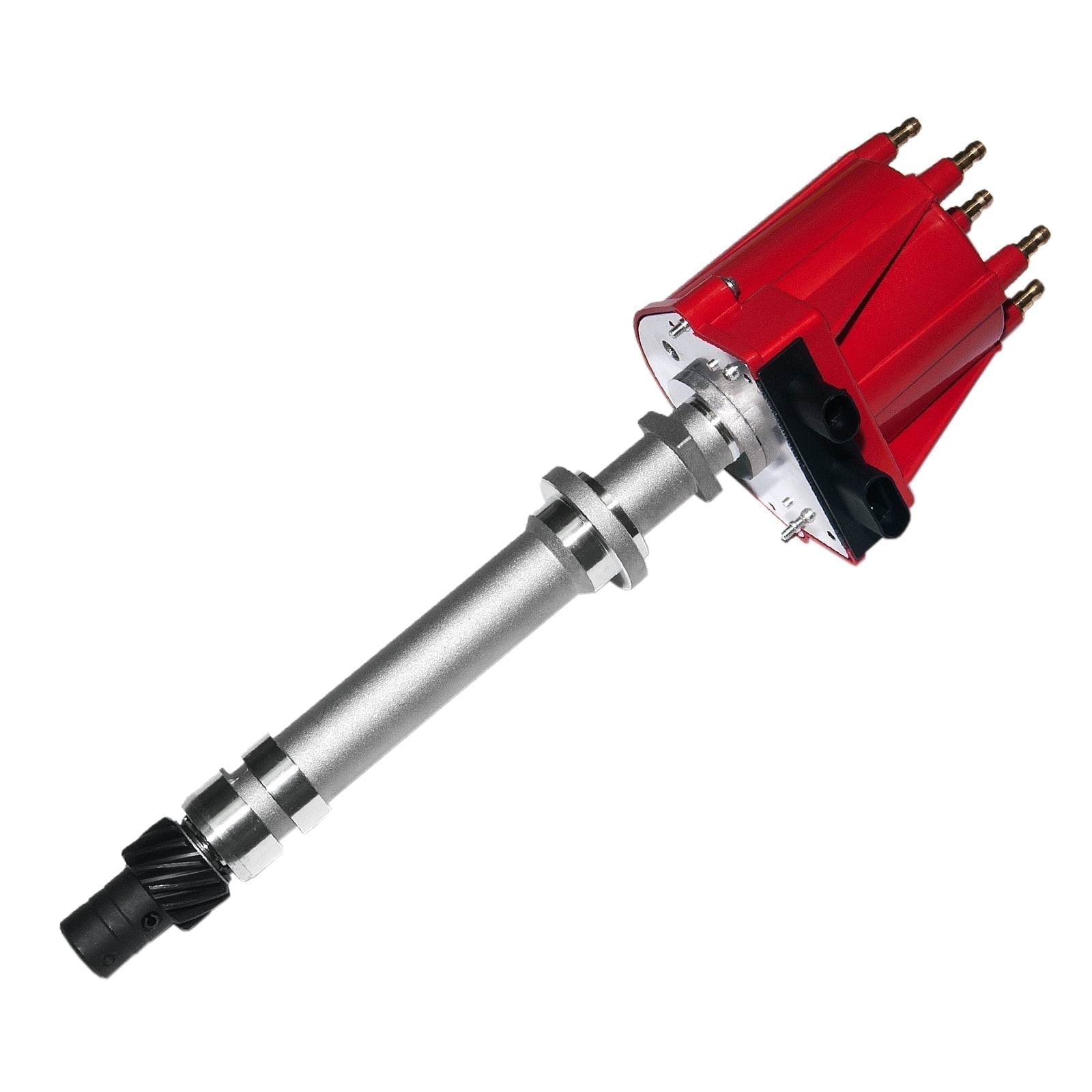 Ignition Distributor w/ Cap & Rotor Red Cap 85-95 Chevrolet GMC Pontiac ...