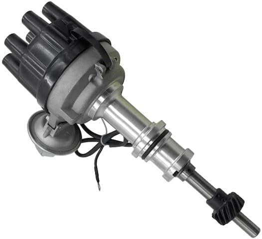 Ignition Distributor - with Cap and Rotor - Compatible with 1964-1973 ...