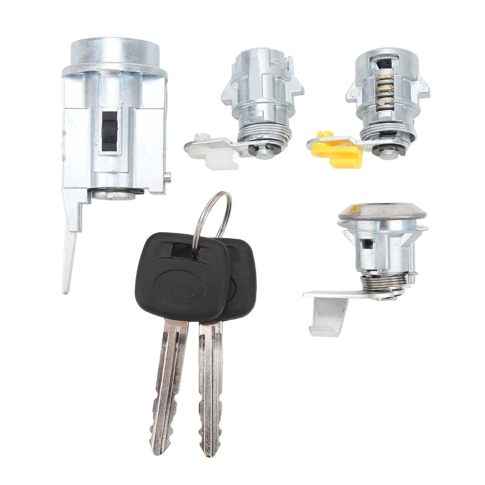 Ignition Door Lock Cylinder Set D2191608 Ignition Barrel Lock Kit with ...