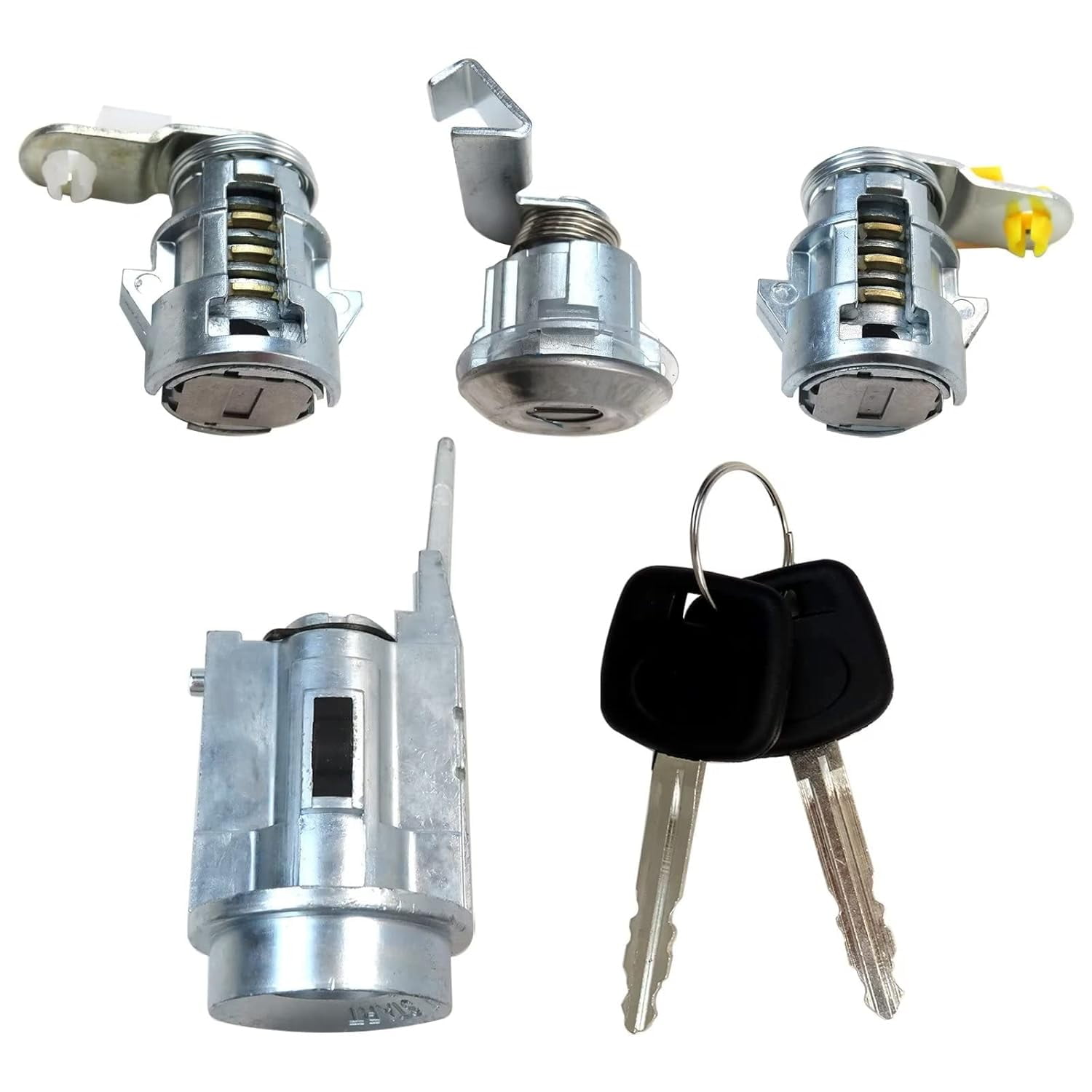 Ignition Door Locks & Gas Lock with 2 Keys for Toyota Pickup Hilux RN85 ...