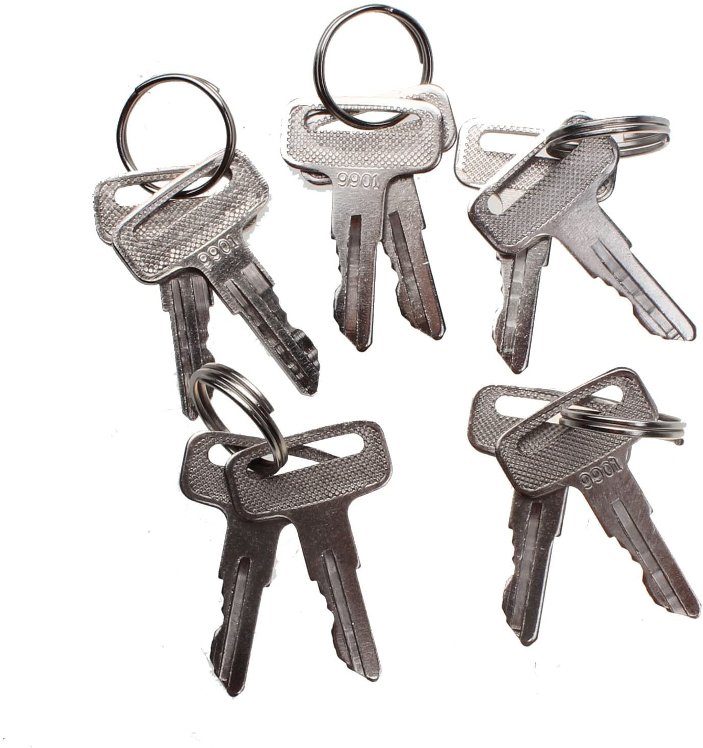 Ignition Key 2860030 9901 for JLG Electric Scissor Lift, 5 Pairs ...