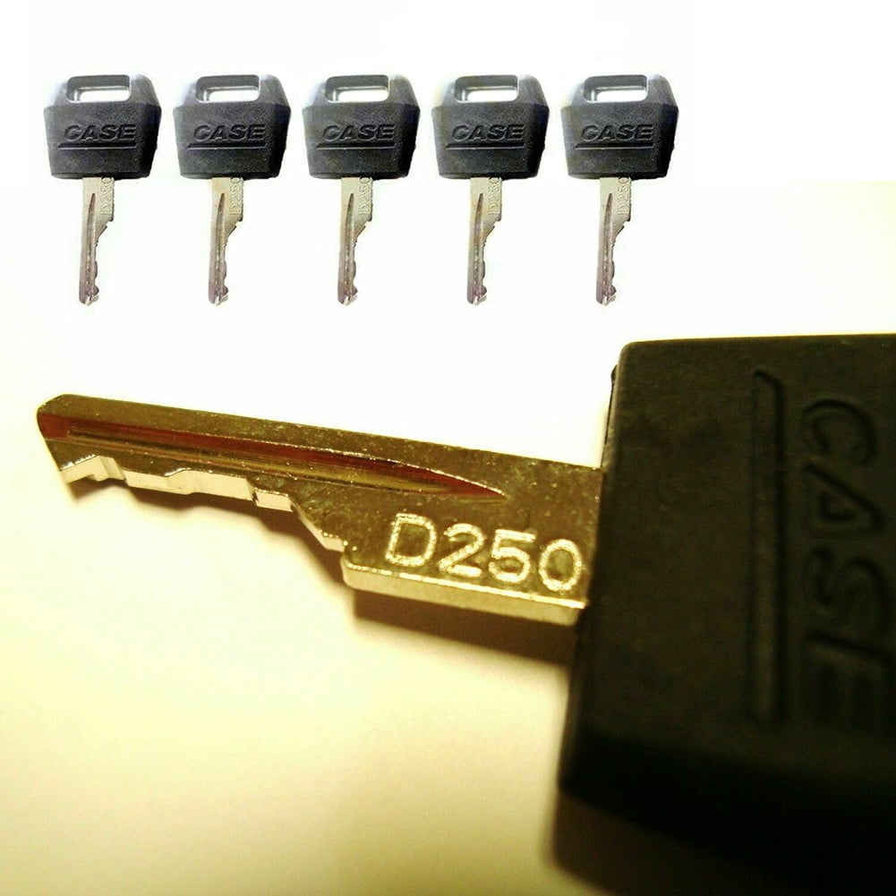 Ignition Key 3394 4494 5120 5130 5250 5Pcs/Set For Case Tractor Dozer ...