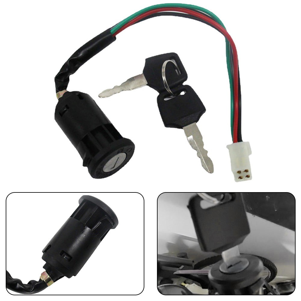 Ignition Key Barrel Switch For Quad Dirt Bike ATV 50cc/110cc/150cc ...