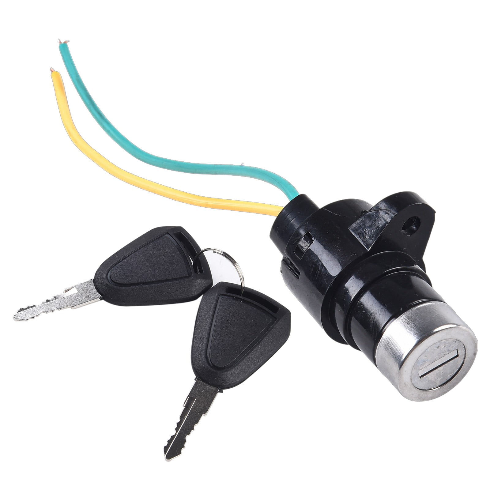 Ignition Key Ebike Switch 2 Wire Position for Electric Scooter E-Bike ...