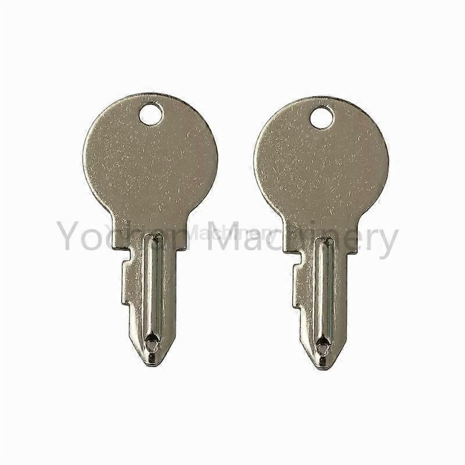 Ignition Key For Iseki Tractor1407-621-012-00 TX Series Start Switch ...
