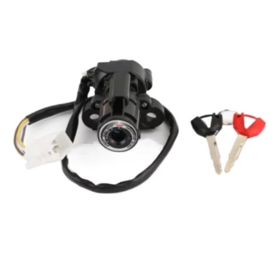 Applies to Ignition Key Kit for Kawasaki Zx Ex650 Ninja 400r - Walmart.com