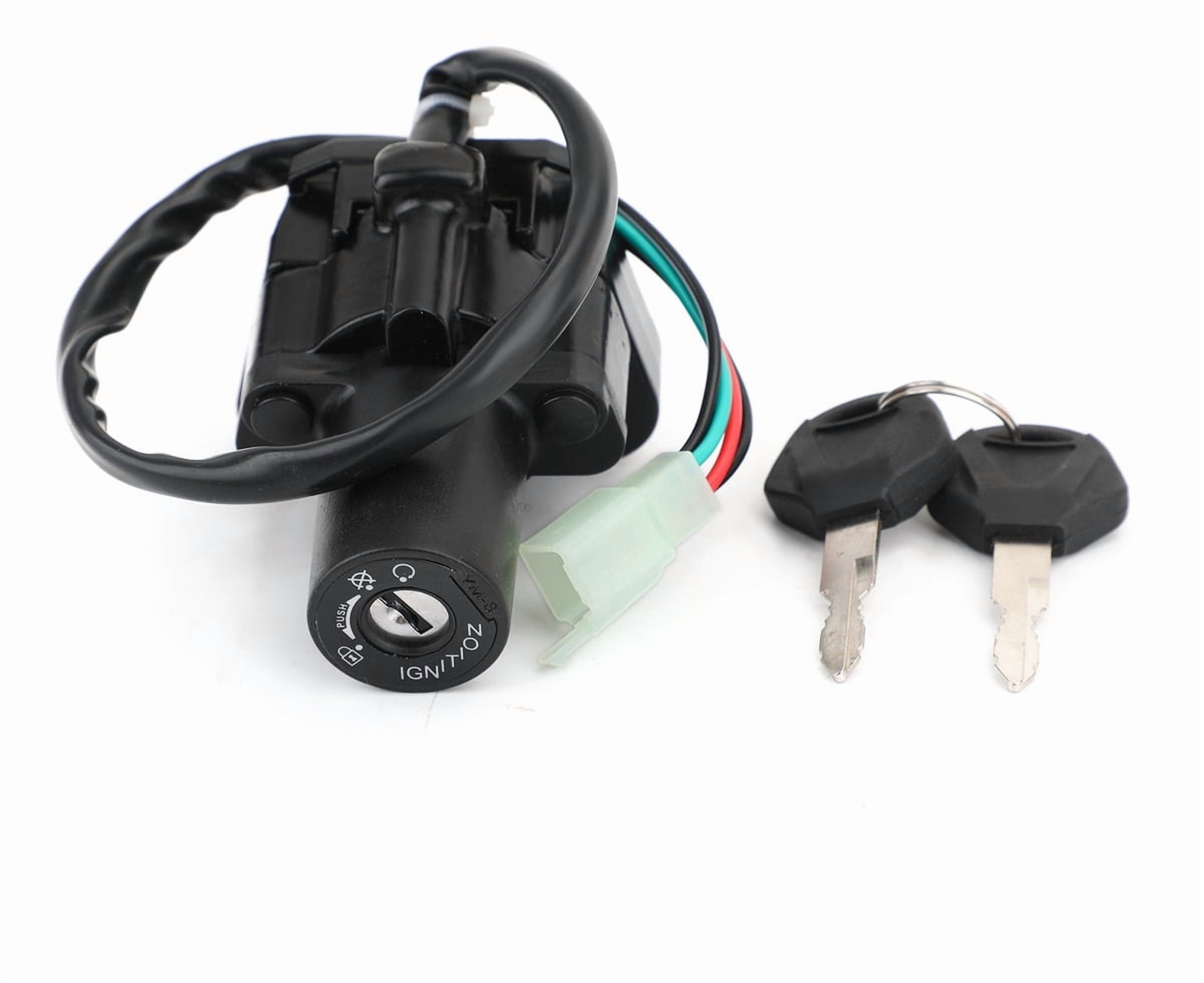 Ignition Key Kit for Suzuki GSX150 F Dea Gixxer 155 - Walmart.com