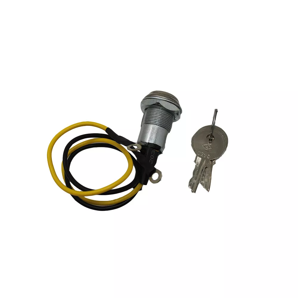 Ignition Key Starter Switch with 2 Keys for 8N 2N 9N NAA Fits Ford ...
