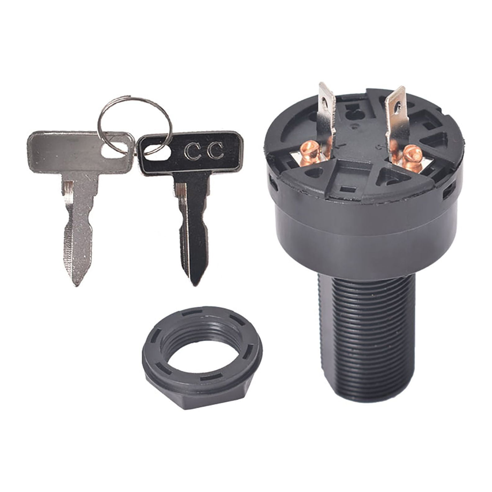 Ignition Key Switch 102571401 Fit for DS Precedent Turf Carryall One ...