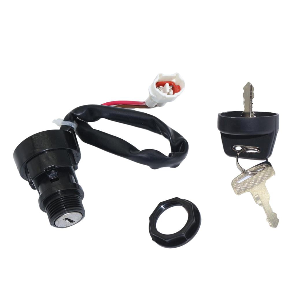 Ignition Key Switch 250 Timberwolf 350 400 - Walmart.com