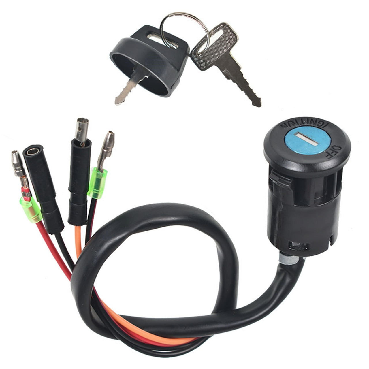 Ignition Key Switch 35010-HC4-670 35100-HM5-671 Fit for 1988-2000 Honda ...