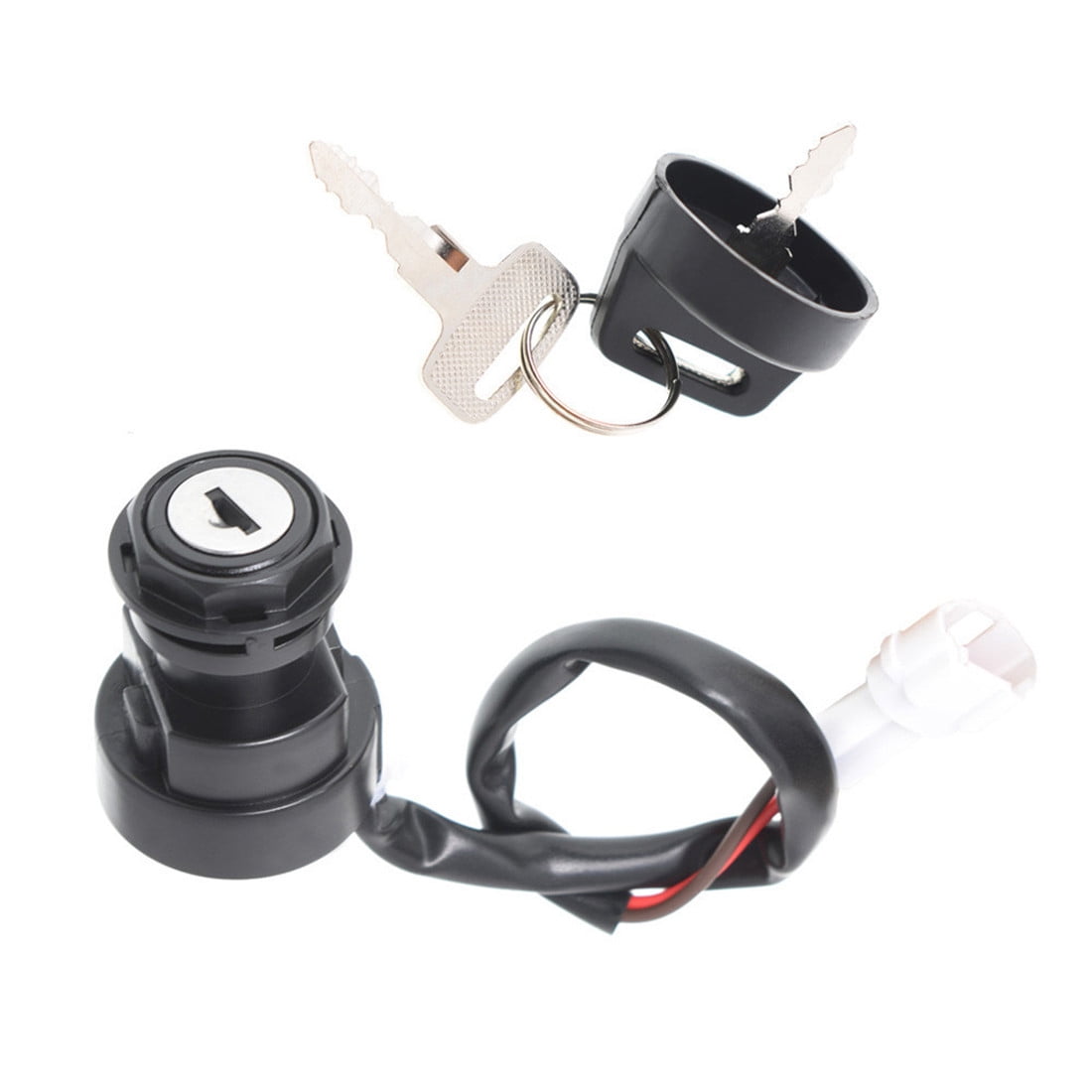 Ignition Key Switch 5LP-82510-00-00 Fit for Yamaha Raptor YFM250 ...