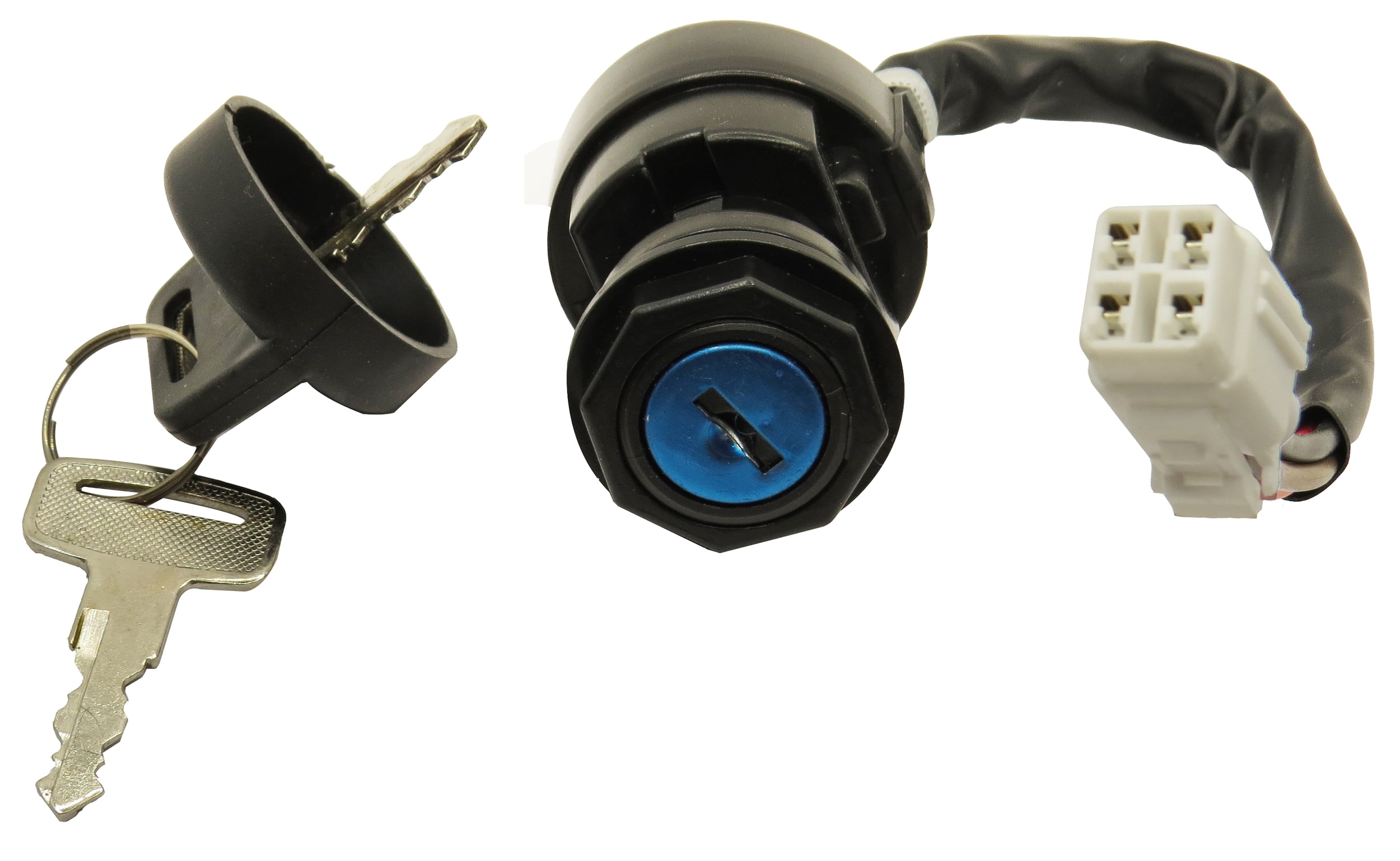 Ignition Key Switch Compatible With Yamaha YFZ450 YFZ450V 2004 2005 ...