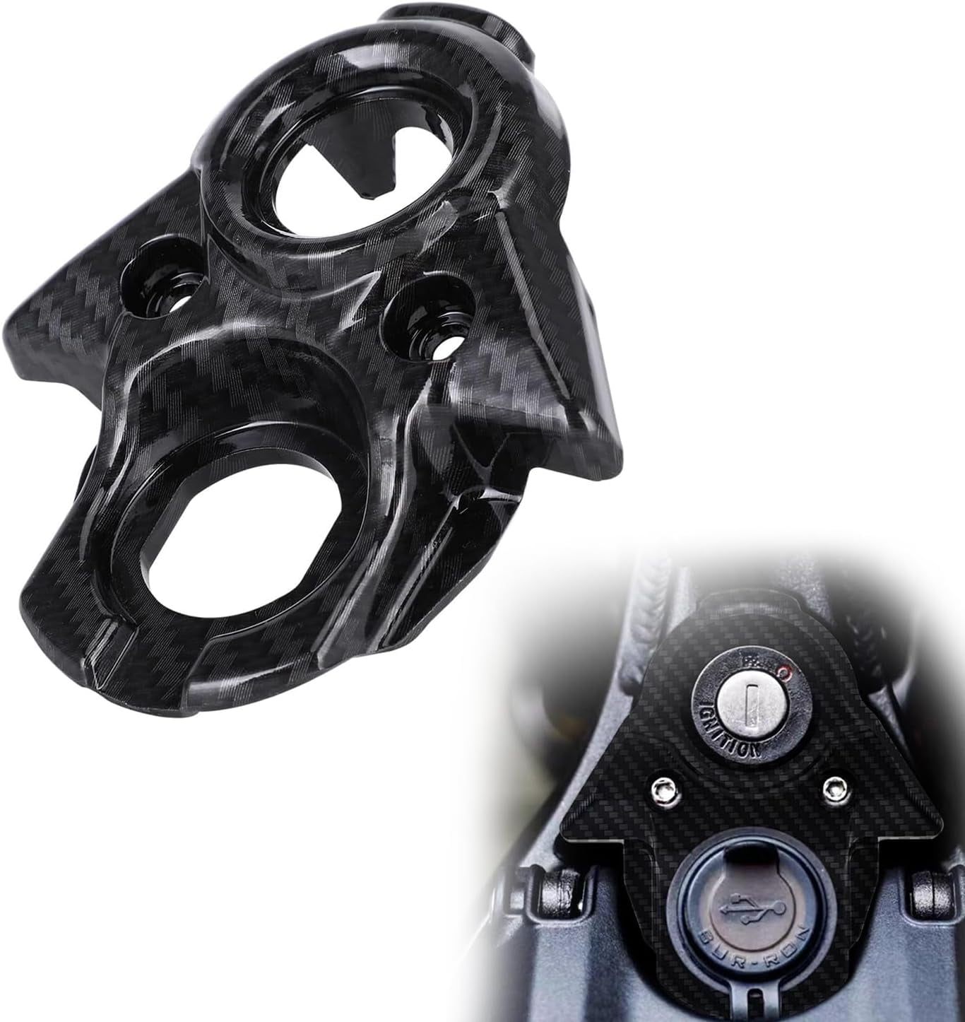 Ignition Key Switch Cover for Surron - Starter Switch Cover Ignition ...