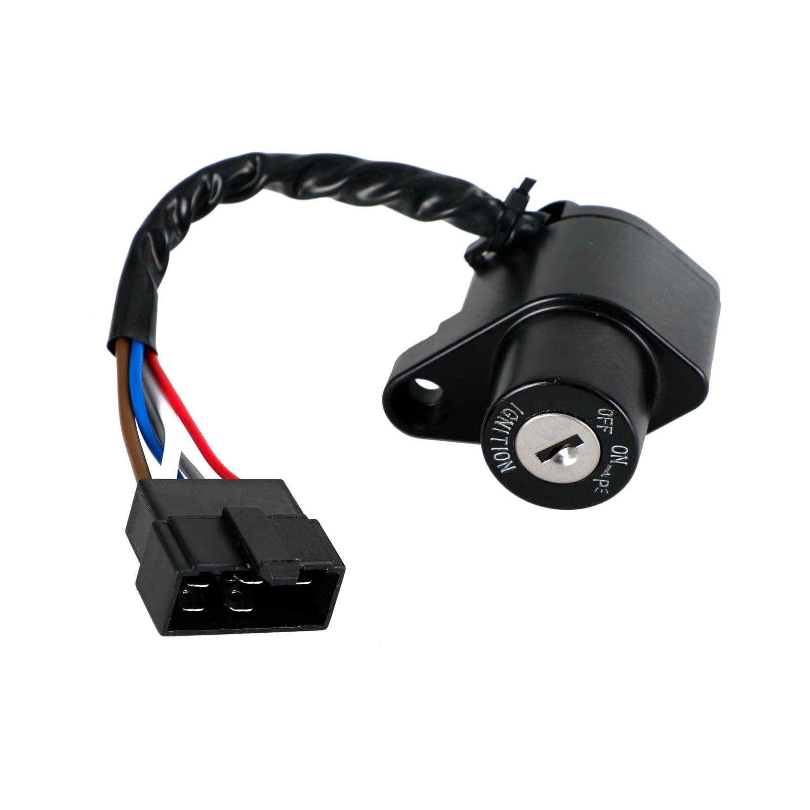 Ignition Key Switch For Kawasaki Vulcan 400 500 800 900 Classic Drifter ...