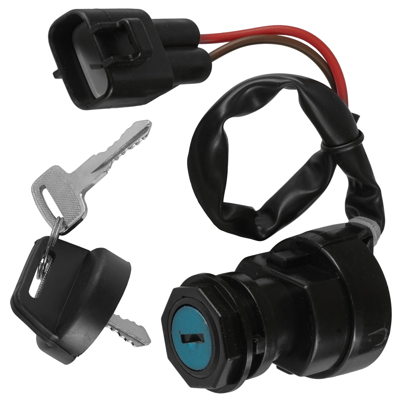 Ignition Key Switch For Yamaha YFZ450R YFZ 450R 2009-2021 - Walmart.com