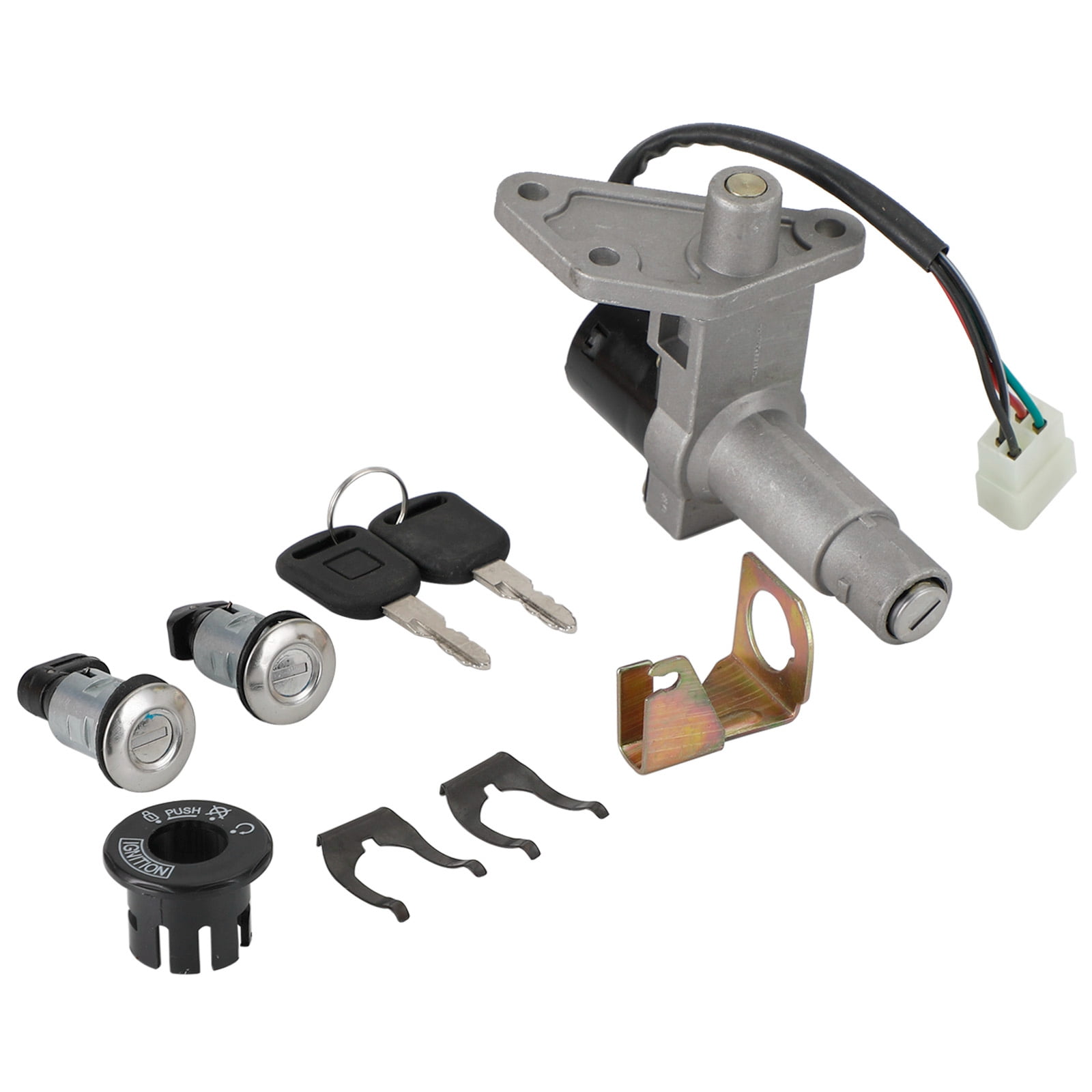 Ignition Key Switch Lock GY6 125cc 150cc TaoTao Jonway Roketa SunL ...