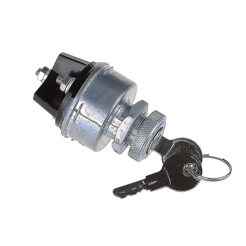 Ignition Key Switch Lock With Threaded Terminals For Truck Bus Tractor ...