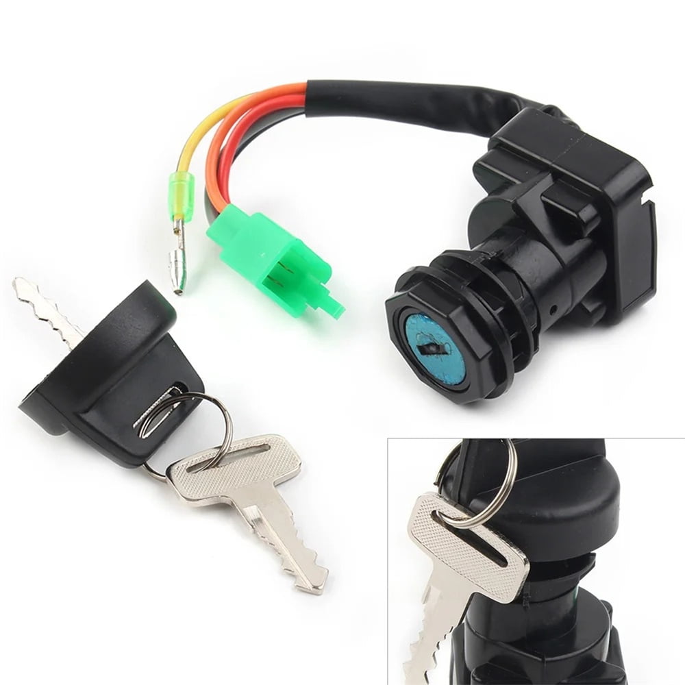 Ignition Key Switch Set For Suzuki ATV LT-F250 LT-F250F QUAD RUNNER ...