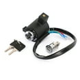 Ignition Key Switch Tail Box Lock For Harley-Davidson XL883 XL1200 ...