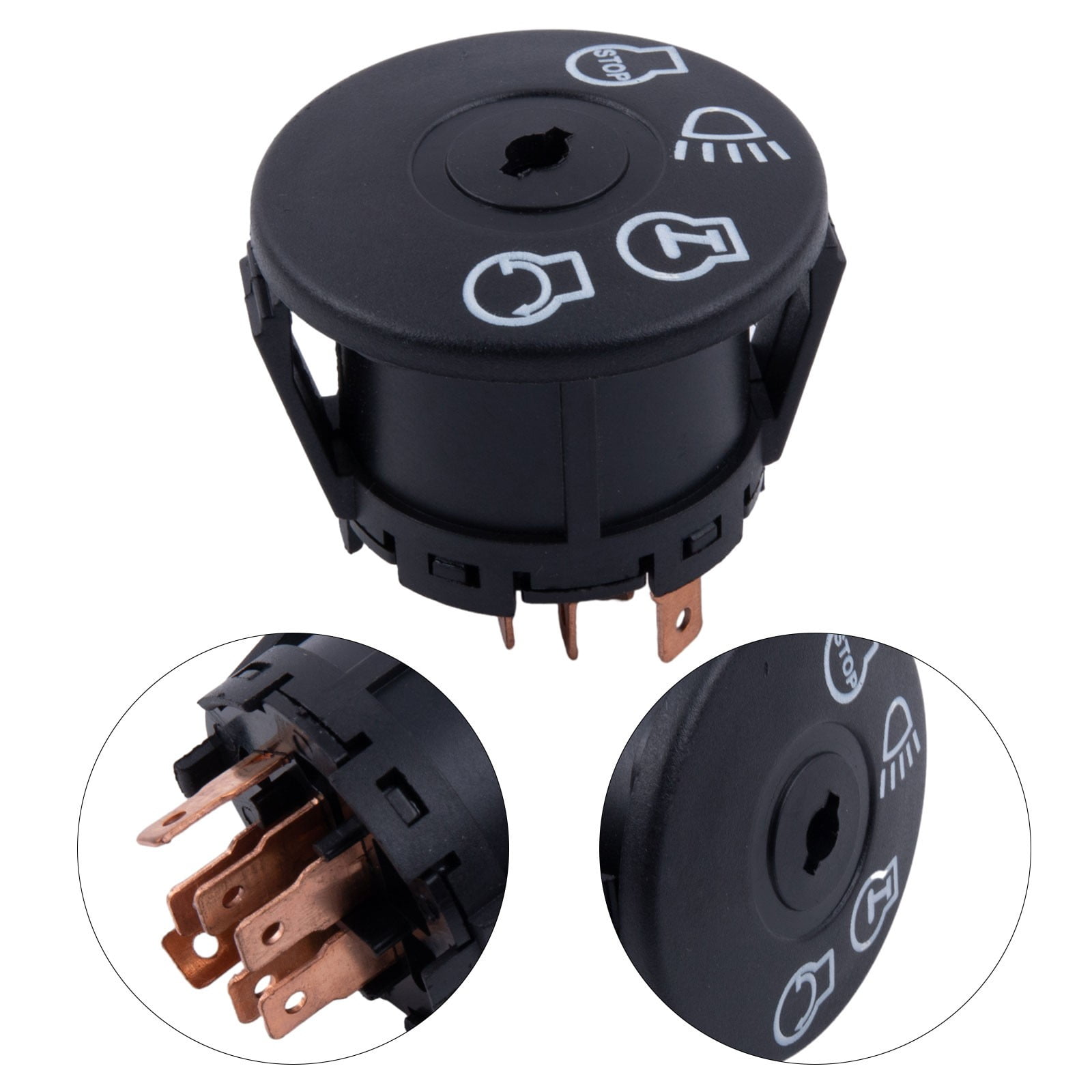 Ignition Key Switch With KEY for MTD 725-1741 925-1741 Lawn Mower ...