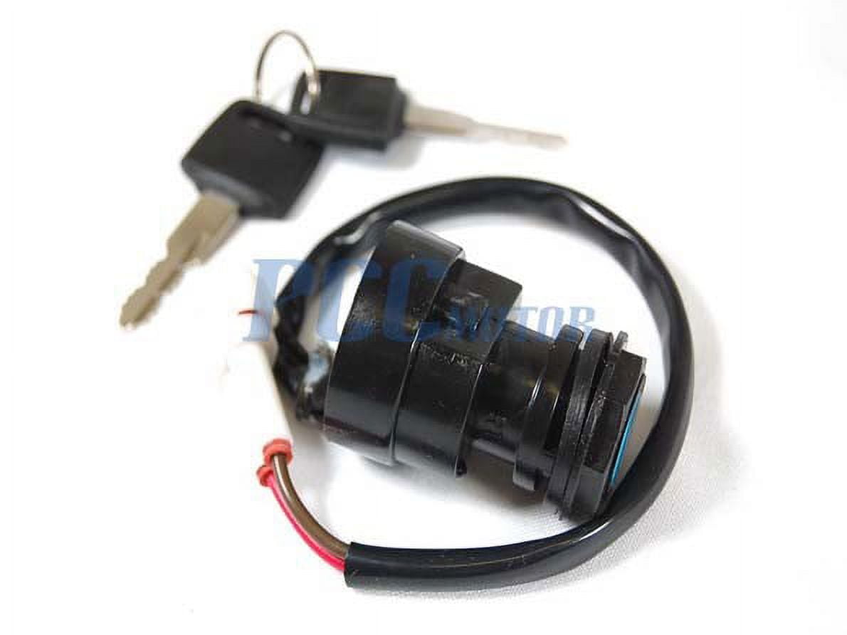 Ignition Key Switch YAMAHA WARRIOR BRUIN GRIZZY RAPTOR WOLVERINE BREEZE ...