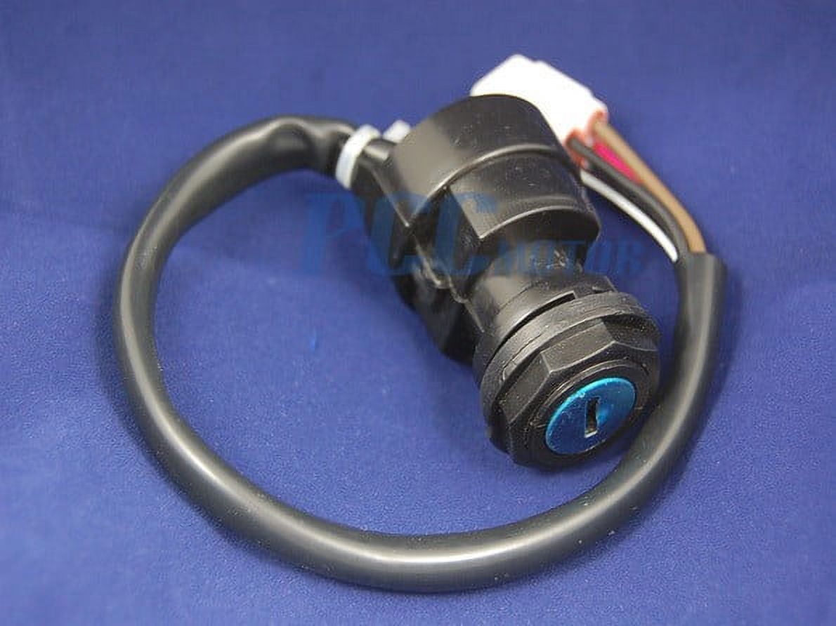 Ignition Key Switch YAMAHA YFZ 450 YFM 400 450 ATV 2/ 4WD KS34 ...