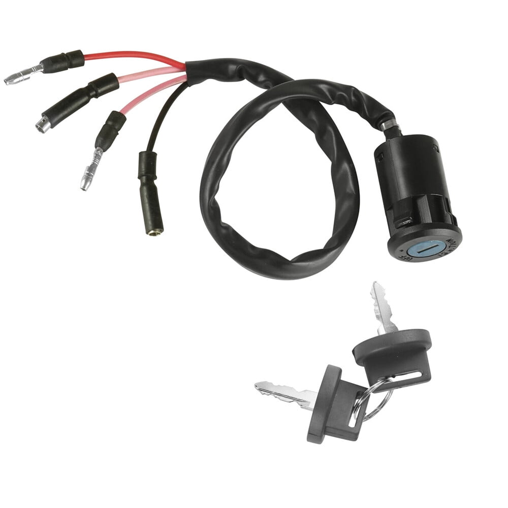 Ignition Key Switch for Honda 300 TRX300 FOURTRAX 1990 91 92 1993-2000 ...