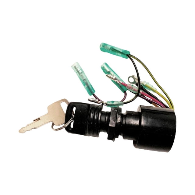 Ignition Key Switch for Mercury 3 Position Off-Run-Start 87-17009A5 ...