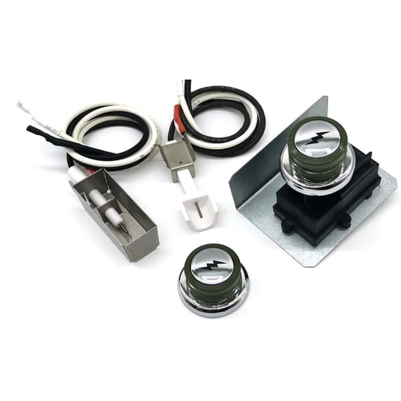 Ignition Kit For Weber Grill Replacement Ignitor Kit 67726 1819-51&1836 ...