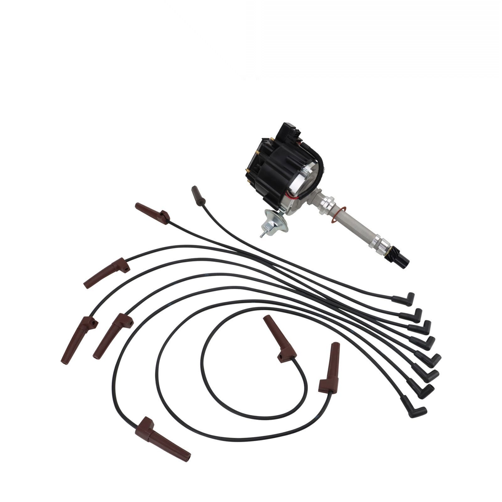 Ignition Kit for GMC Vehicles (2 Piece) - Distributor & for Spark Plug ...
