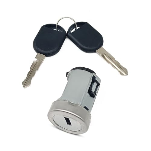 Ignition Lock Cylinder with 2 Transponder Chip Keys Fit for Ford F150 ...