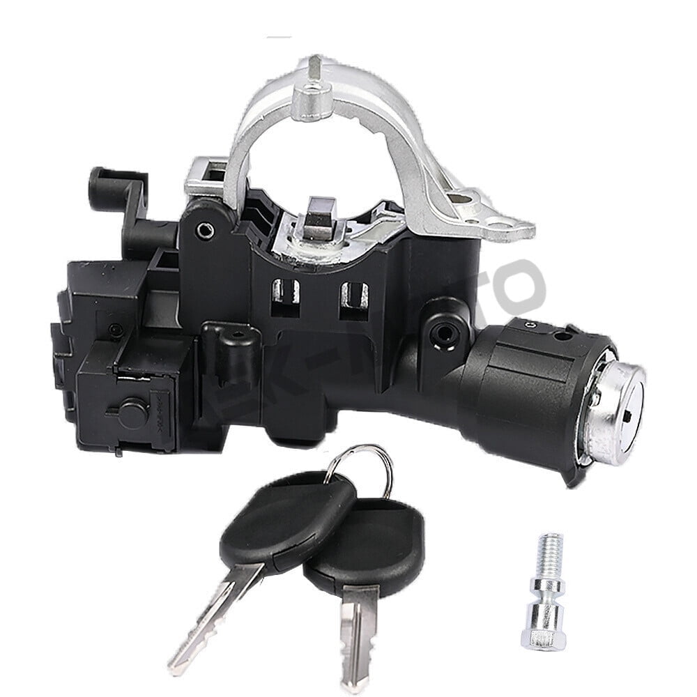 Ignition Lock Cylinder Assembly for 2008-2012 Ford Focus Escape Mercury ...