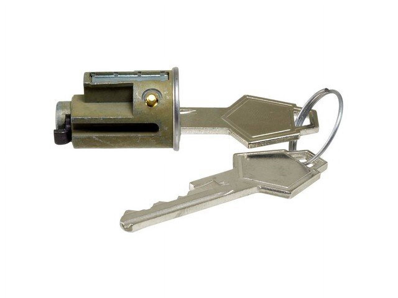 Ignition Lock Cylinder - Compatible with 1949 - 1959, 1965 - 1968 Dodge ...