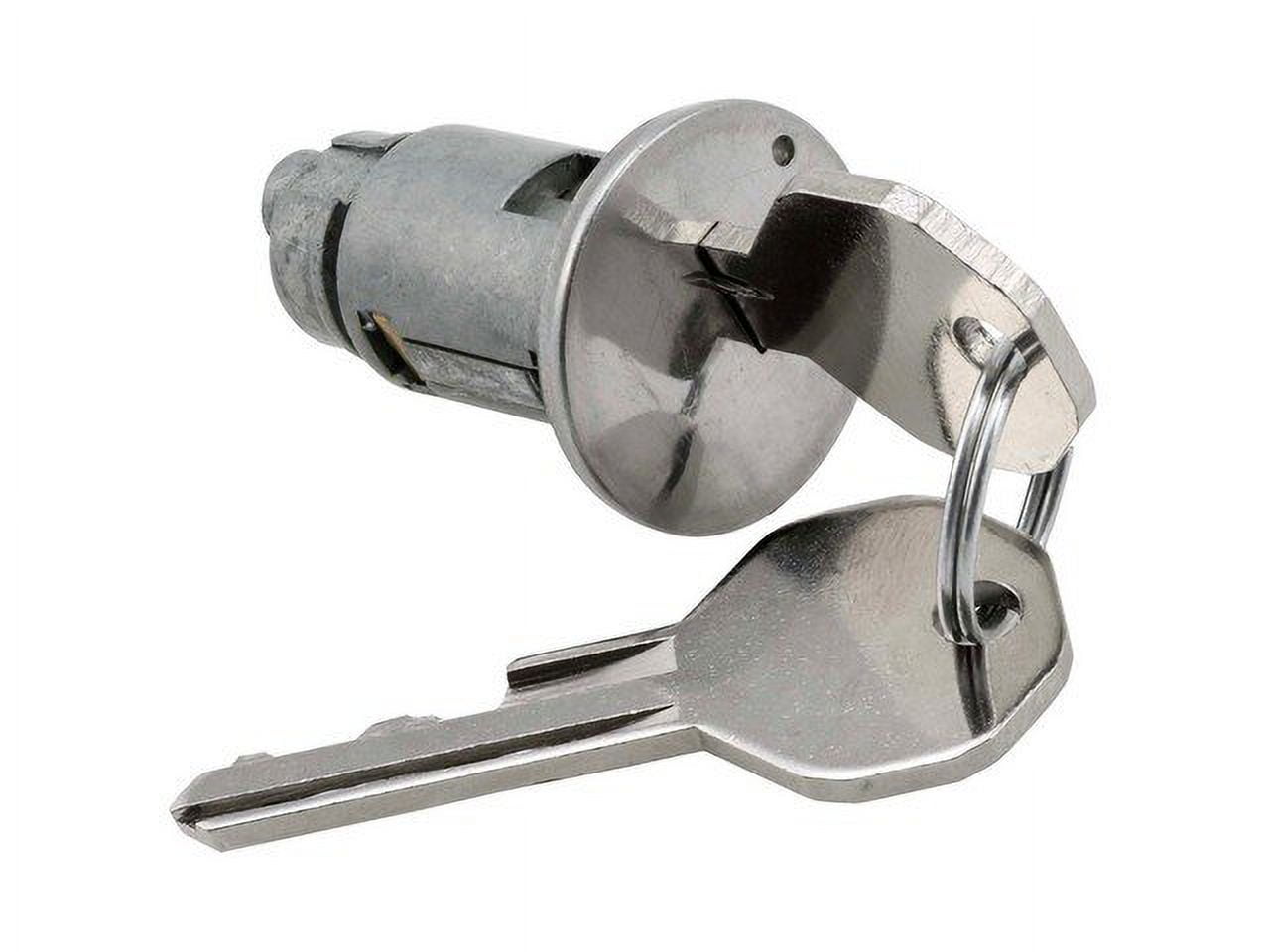 Ignition Lock Cylinder - Compatible with 1953 - 1956, 1958 - 1965 Cadillac DeVille Base 1954 ...