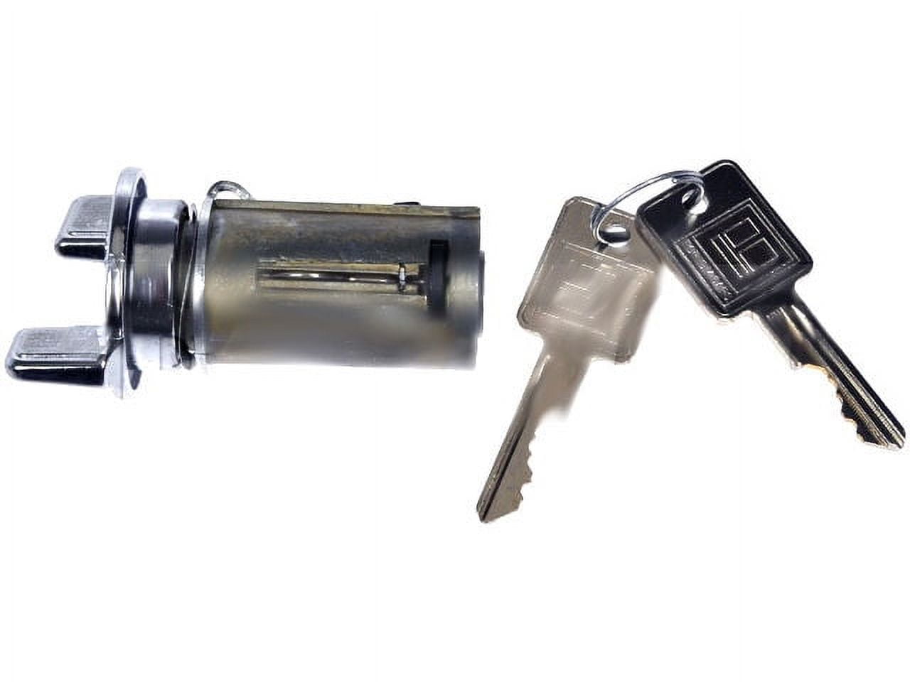 Ignition Lock Cylinder - Compatible with 1974 - 1983 Jeep CJ5 1975 1976 ...