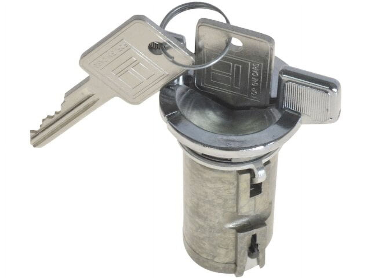 Ignition Lock Cylinder - Compatible with 1981 - 1995 Chevy G10 1982 1983 1984 1985 1986 1987 ...