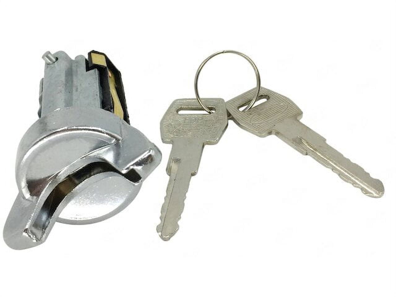 Ignition Lock Cylinder - Compatible with 1990 - 1991 Ford F-53 ...