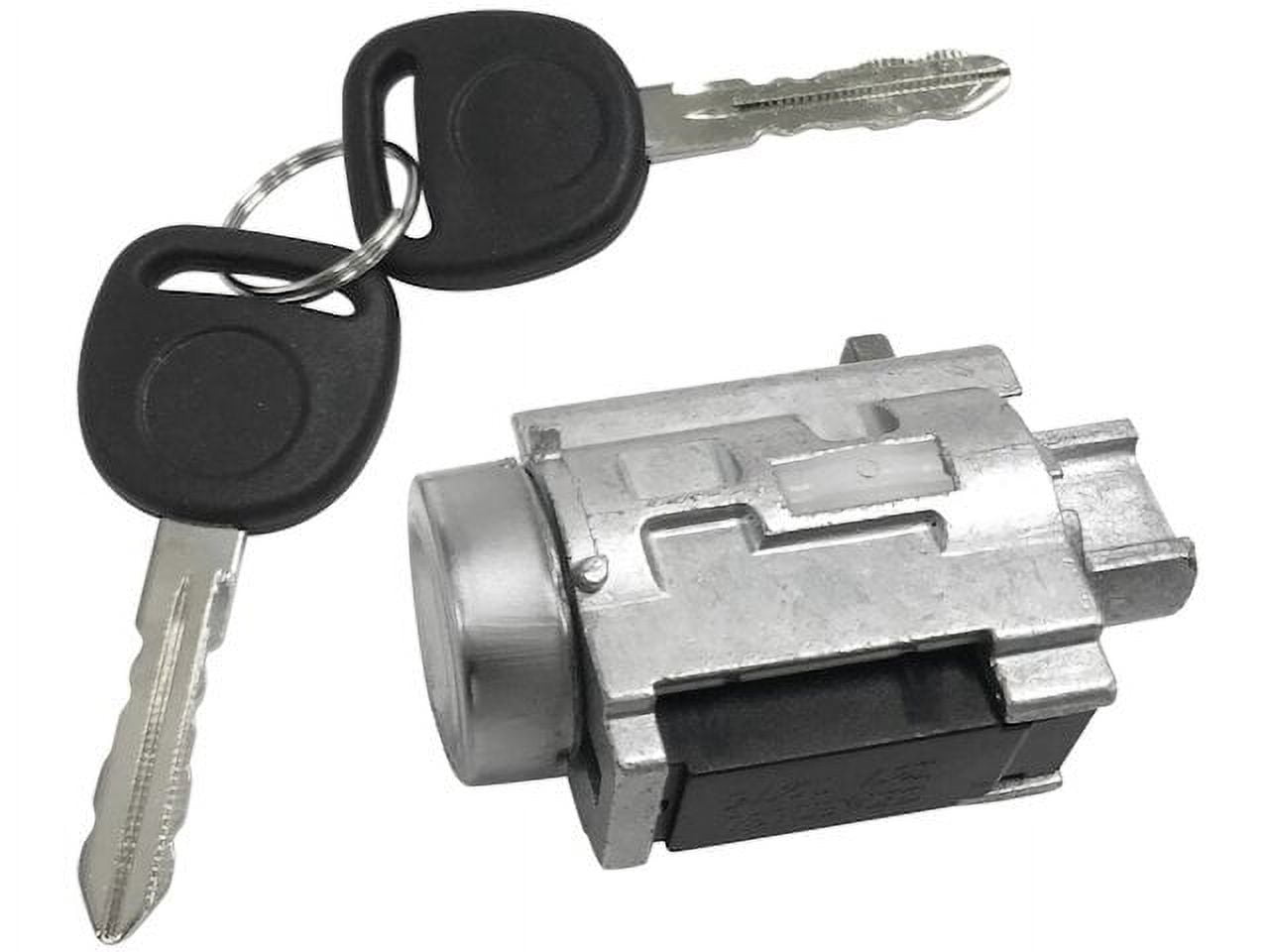 Ignition Lock Cylinder - Compatible with 2000 - 2005 Chevy Monte Carlo 2001 2002 2003 2004 ...