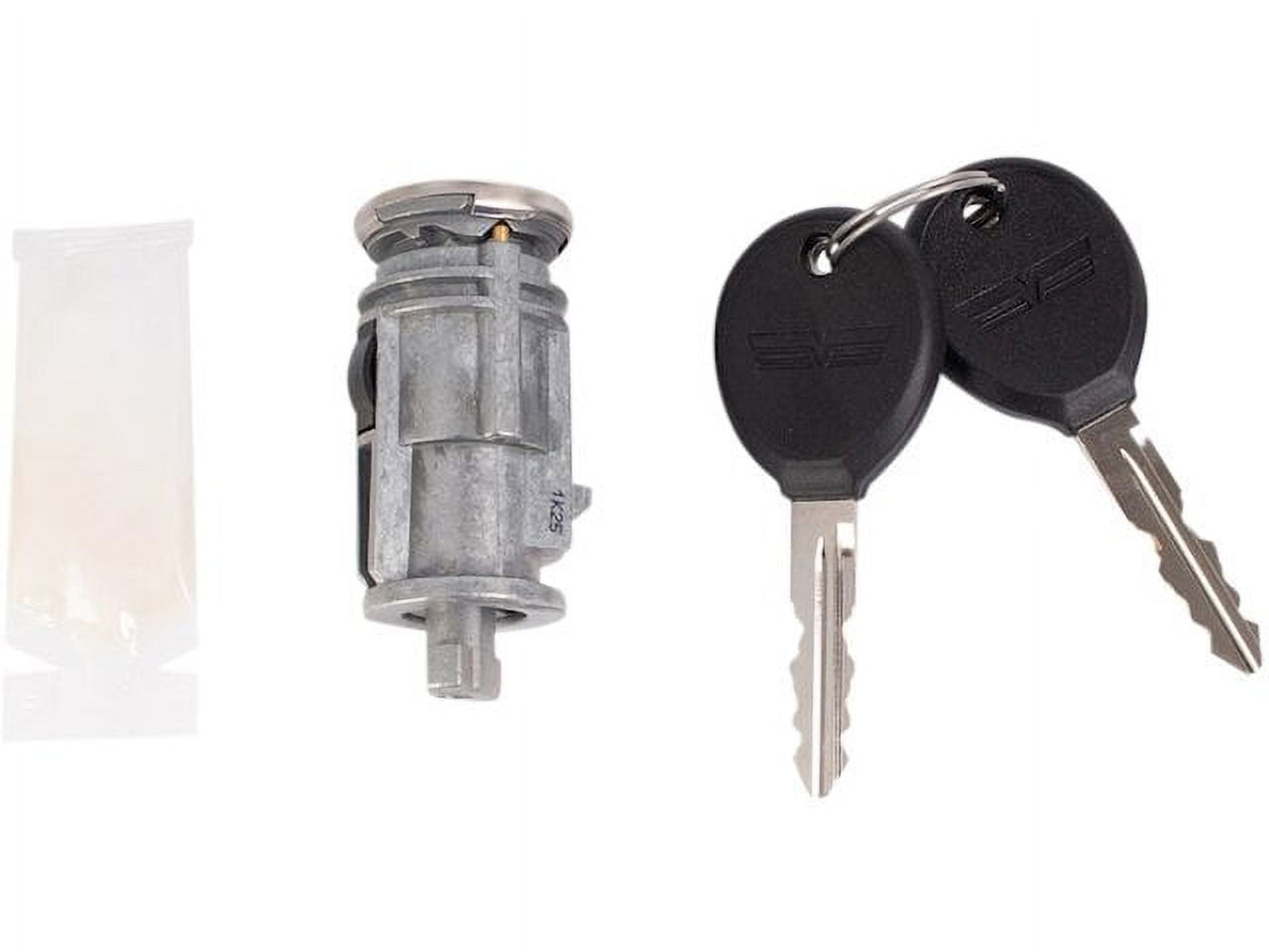 Ignition Lock Cylinder - Compatible with 2006 - 2008 Mitsubishi Raider ...