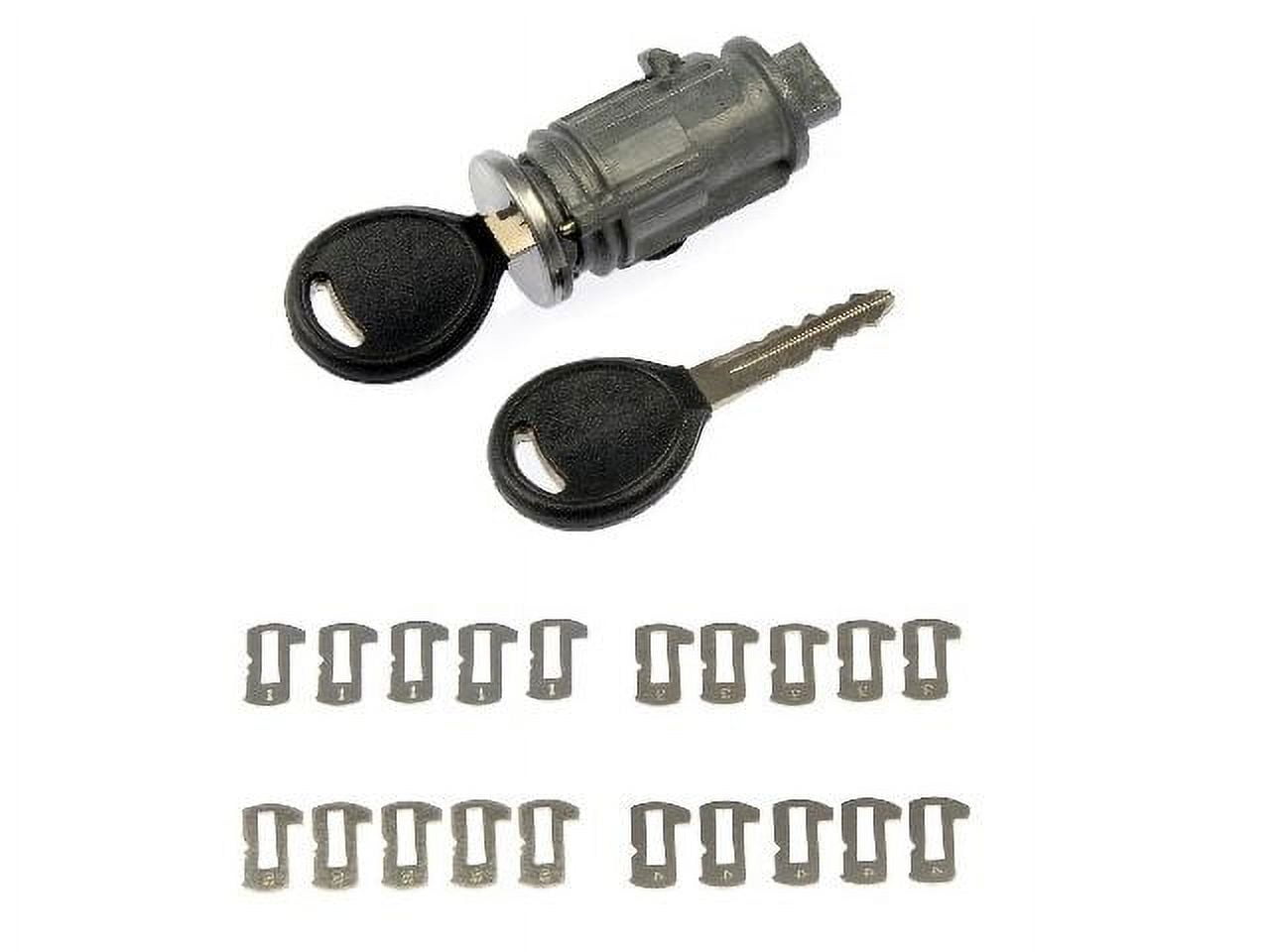 Ignition Lock Cylinder - Compatible with 2006 - 2009 Mitsubishi Raider ...