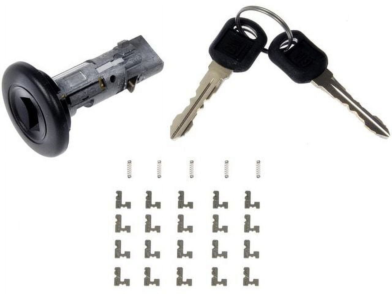 Ignition Lock Cylinder - Compatible with 2007 Chevy Silverado 3500 ...