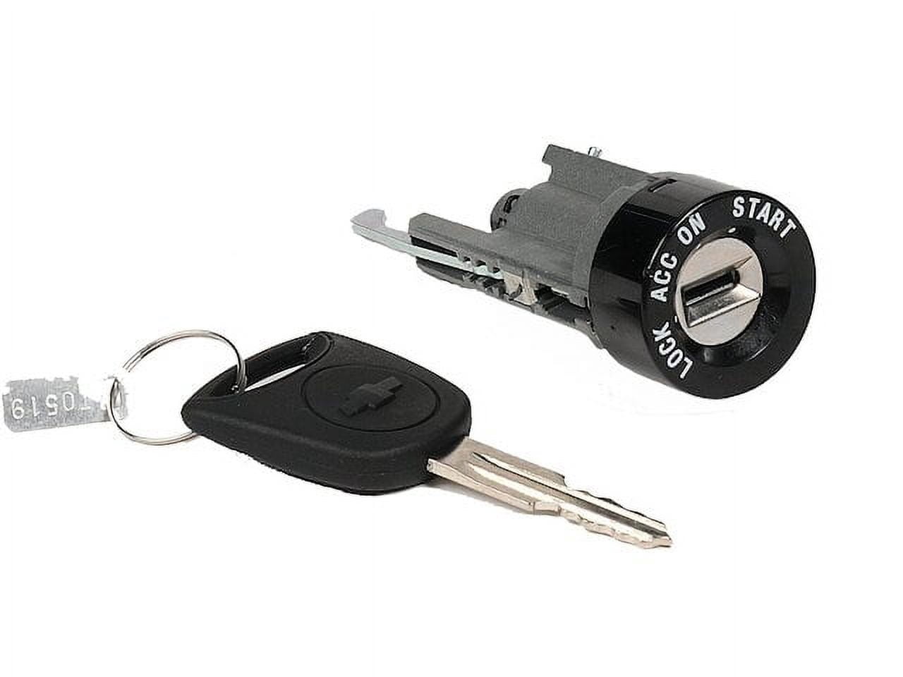 Ignition Lock Cylinder - Compatible with 2009 - 2010 Chevy Aveo ...