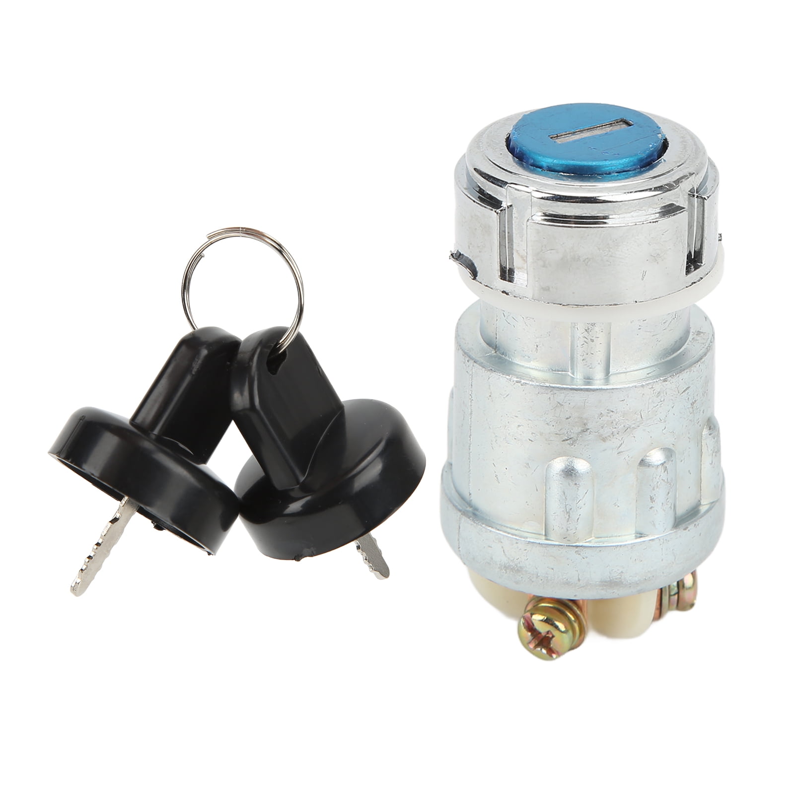 Ignition Lock Cylinder, Ignition Key Switch 3 Position 3 Terminals For ...