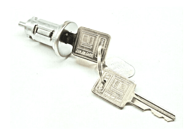 Ignition Lock Cylinder/Key Set 1966-1967 Skylark Cutlass 442 Deville ...