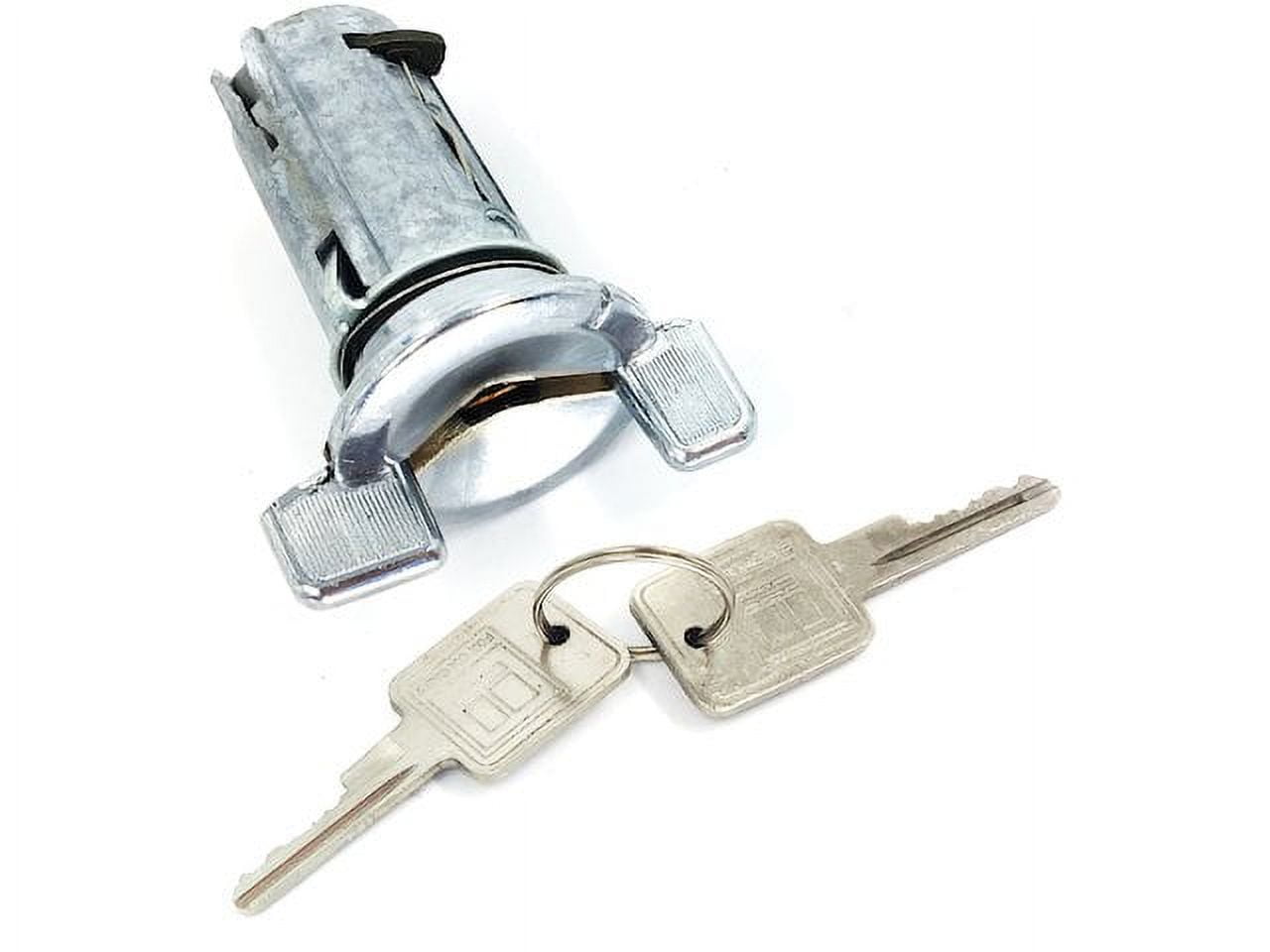 Ignition Lock Cylinder Set - Compatible with 1978 - 1988 Chevy Monte ...