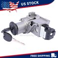 Ignition Lock Cylinder Switch & Housing for Chevy Silverado 1500 3500 ...