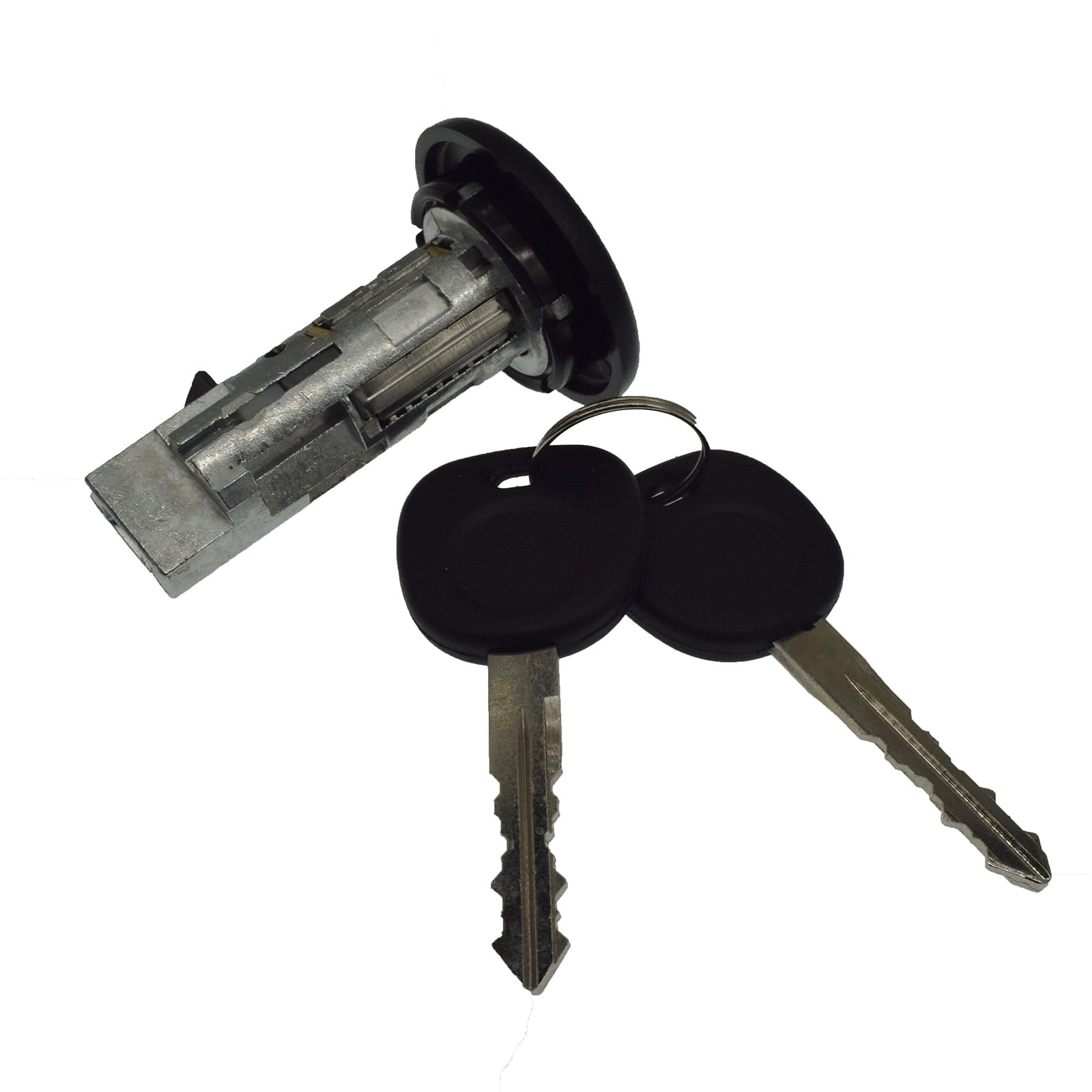 Ignition Lock Cylinder Switch & Keys Front Left for Chevy Silverado GMC ...