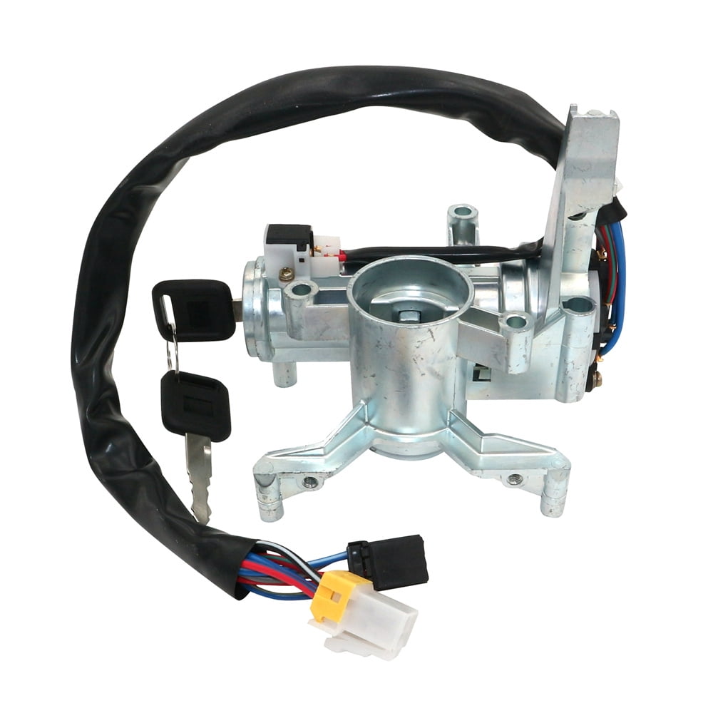 Ignition Lock Cylinder Switch with 2 Keys For ISUZU NPR-HD NPR NQR NRR ...