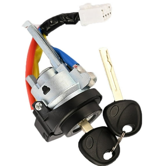 Ignition Lock Cylinder Switch with 2 Keys for Hyundai Sonata 2010-2012 ...